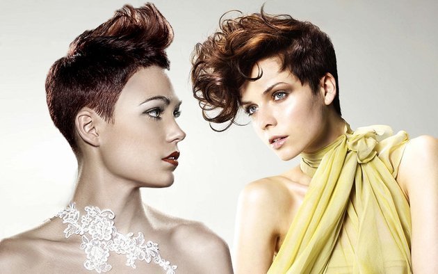 25 idei de tunsori pentru părul scurt care te vor încânta - PinkGirl